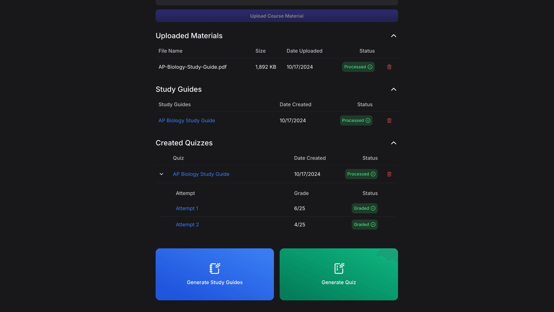 Study Simulator | AI-Powered Study Tool | StealthGPT